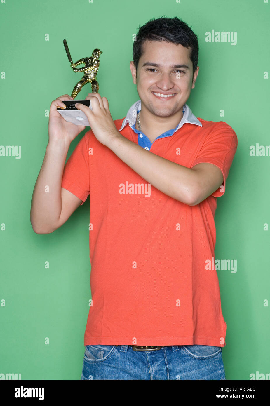 Delight winner trophy hi-res stock photography and images - Alamy