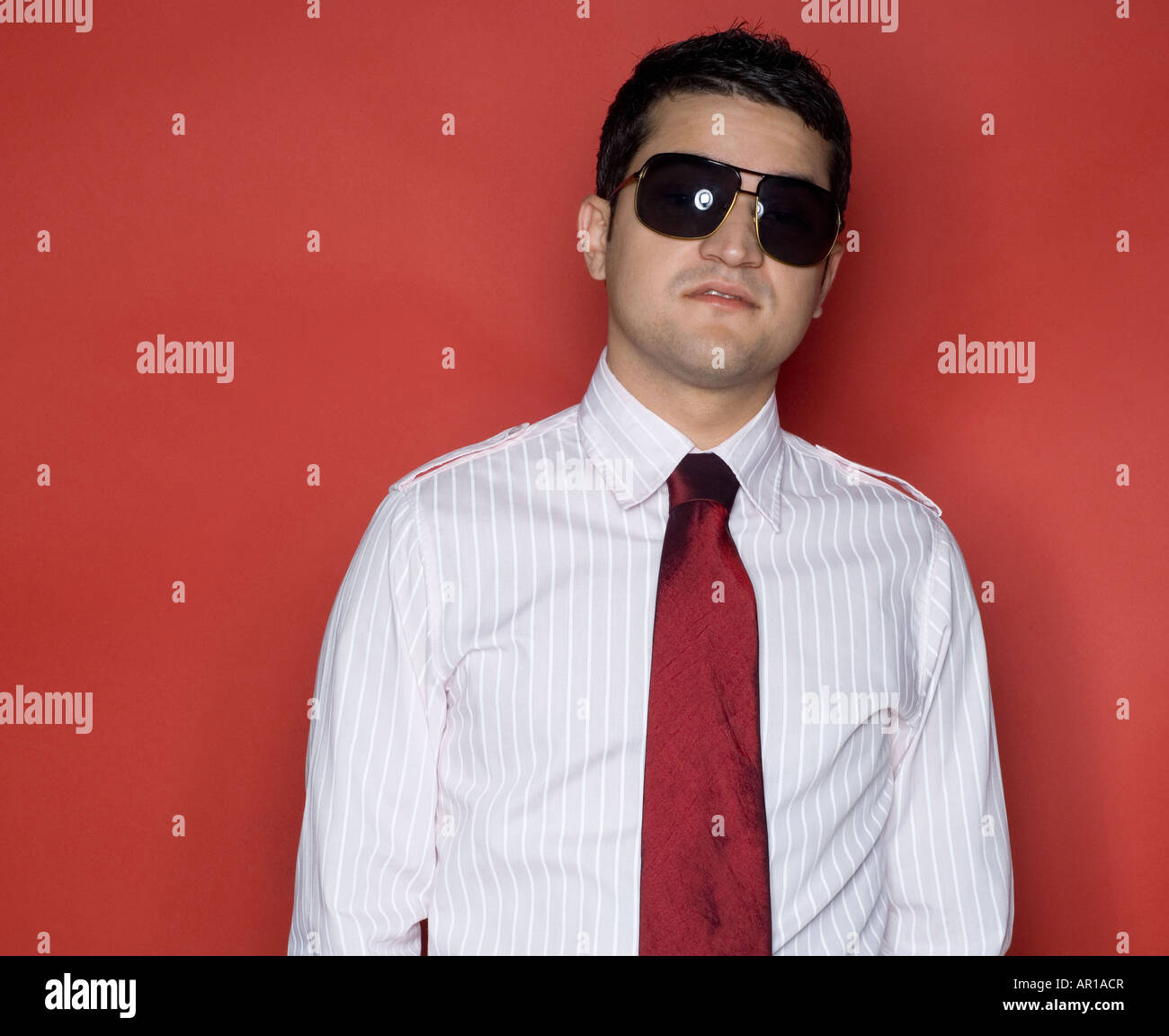 Portrait of a young man Stock Photo - Alamy