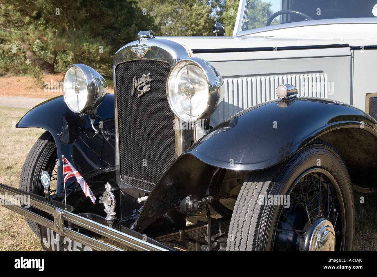 Vintage Austin Six Stock Photo - Alamy
