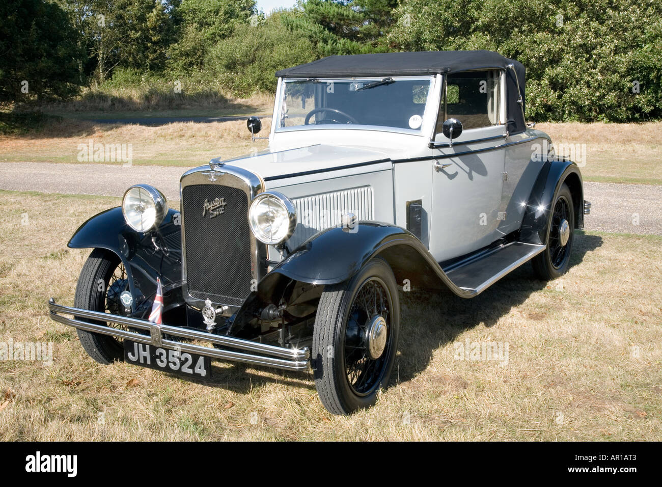 Vintage Austin Six Stock Photo - Alamy