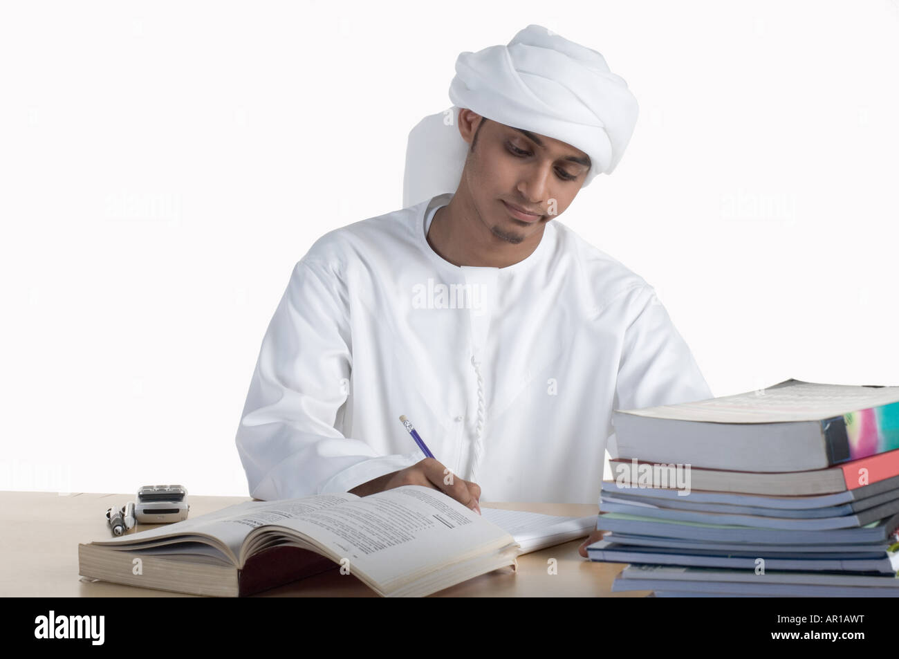 Young learner sitting desk hi-res stock photography and images - Alamy