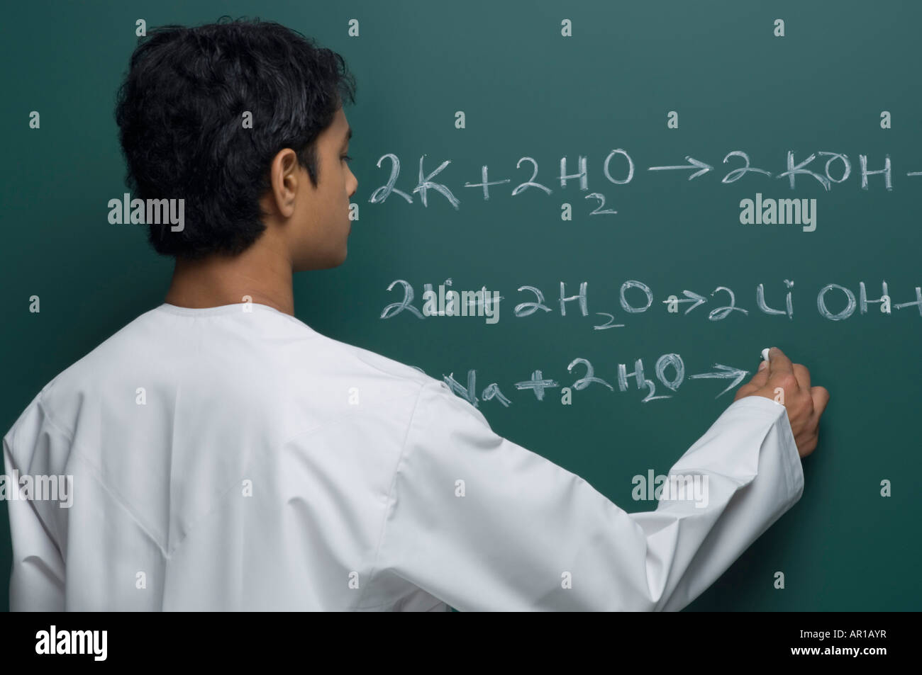 Solving equations hi-res stock photography and images - Alamy