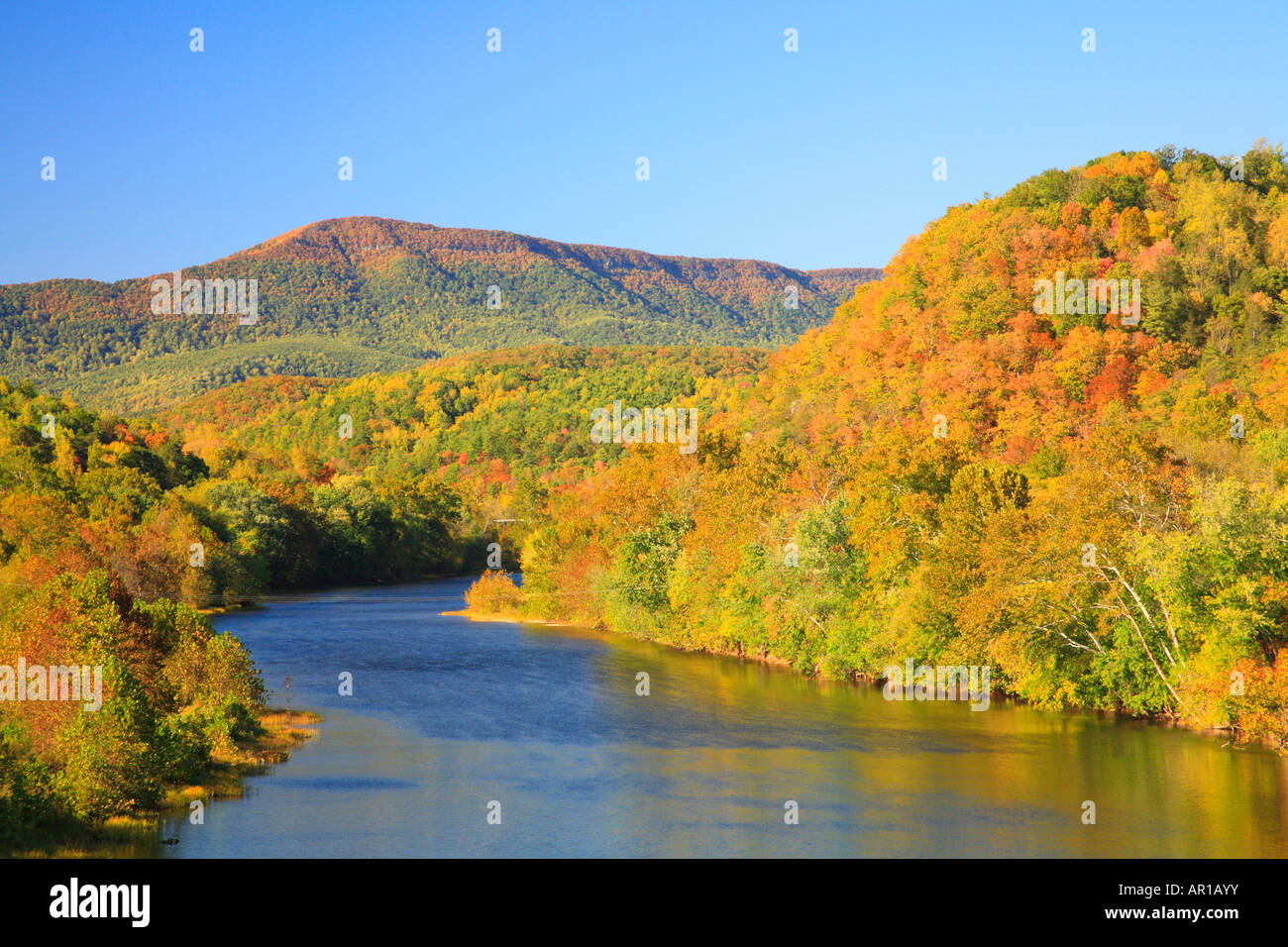 James river blue ridge hi-res stock photography and images - Alamy