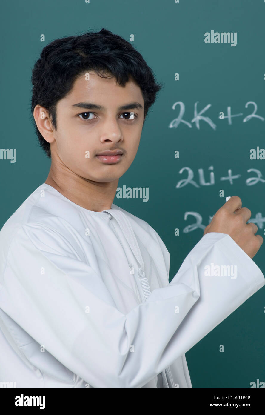 Solving equations hi-res stock photography and images - Alamy