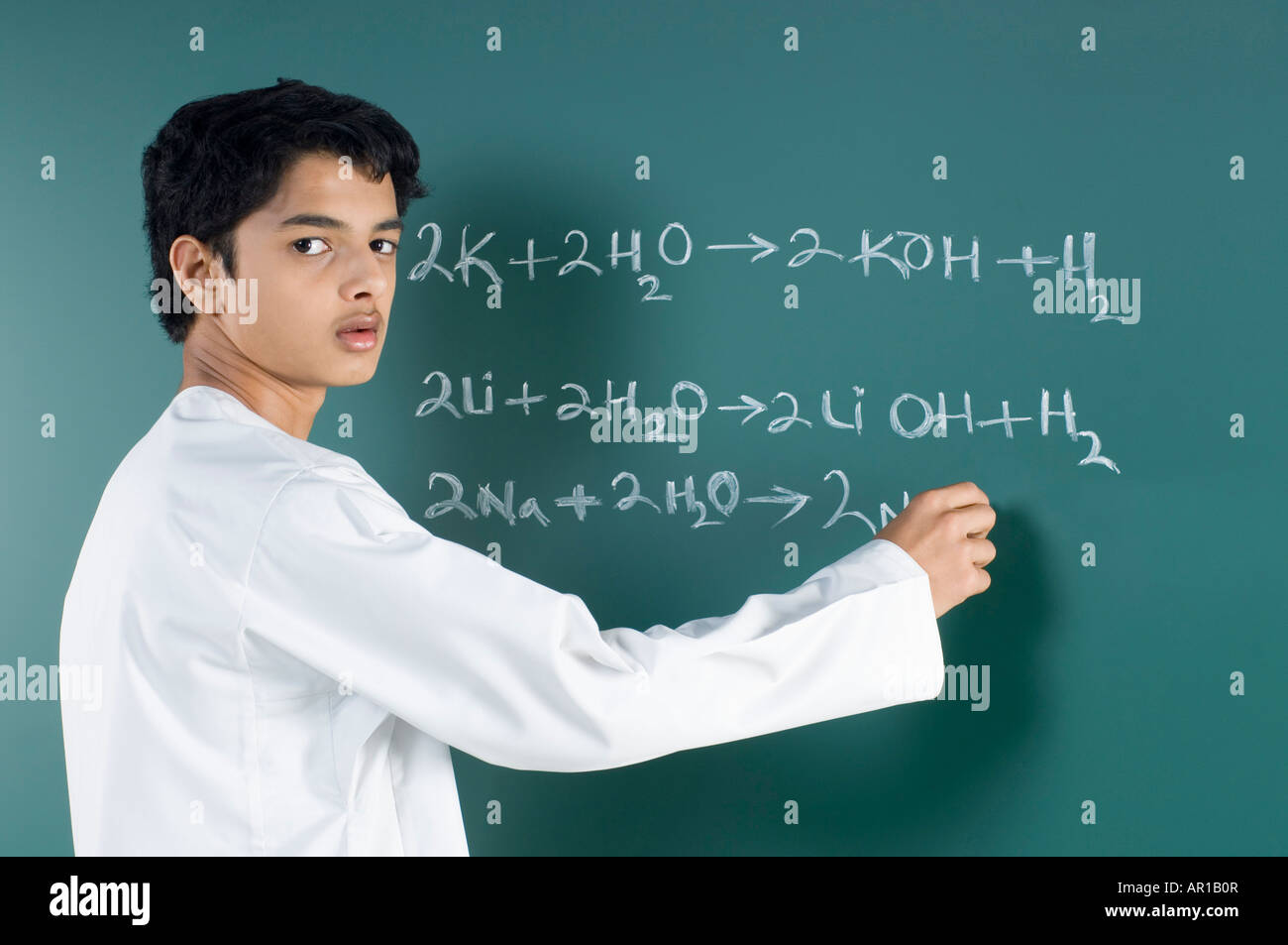 Solving equations hi-res stock photography and images - Alamy