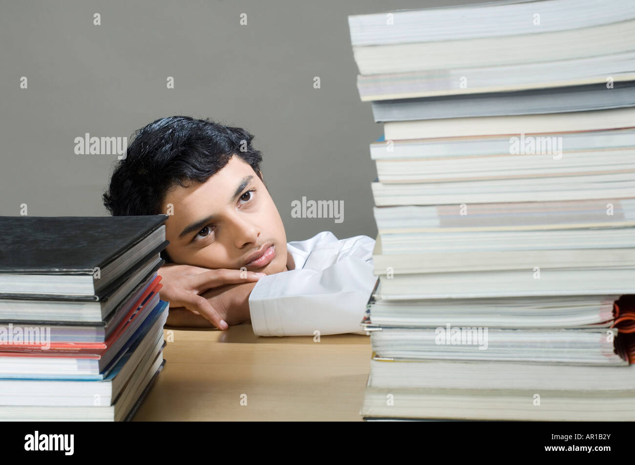 Fed up boy boys hi-res stock photography and images - Alamy