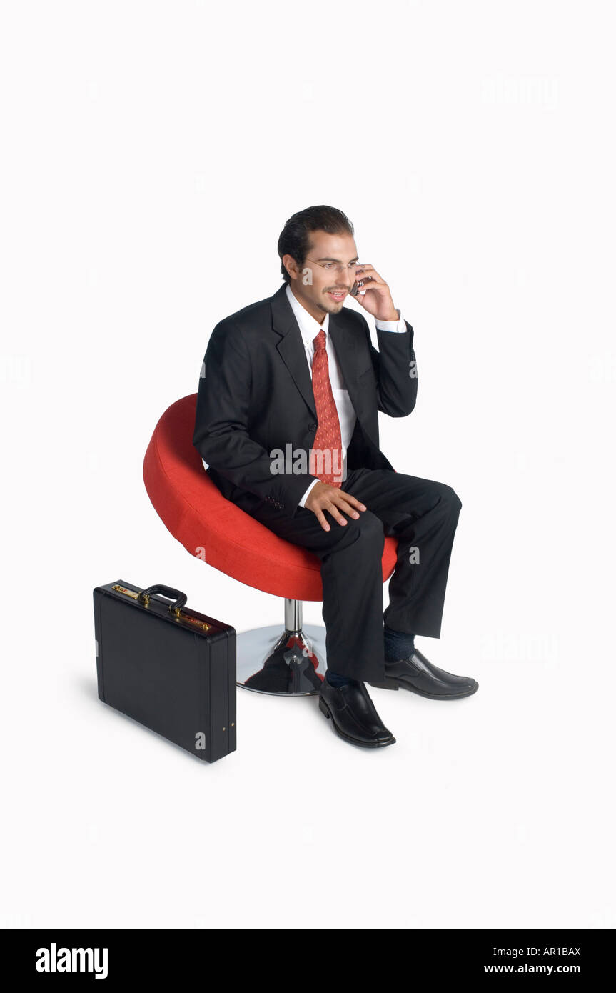 Eyeglasses mobile phone on Cut Out Stock Images & Pictures - Alamy