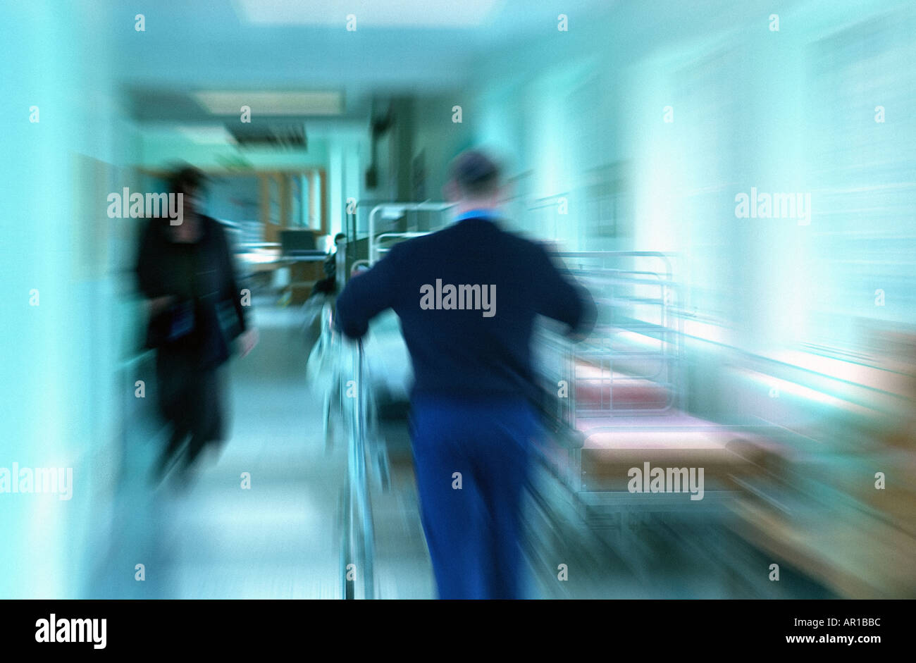 Hospital porter hi-res stock photography and images - Alamy