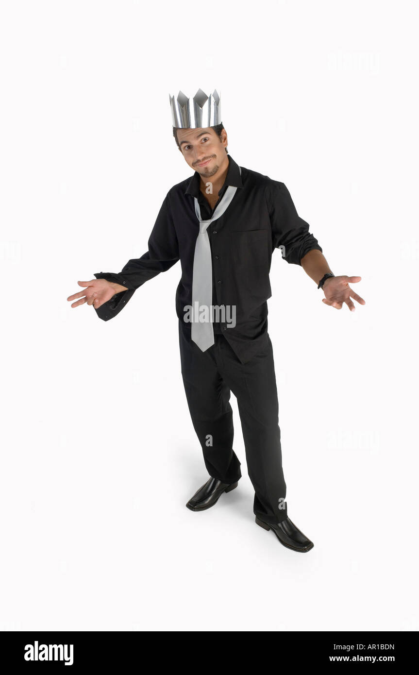 Indoor shot smiling man Cut Out Stock Images & Pictures - Alamy