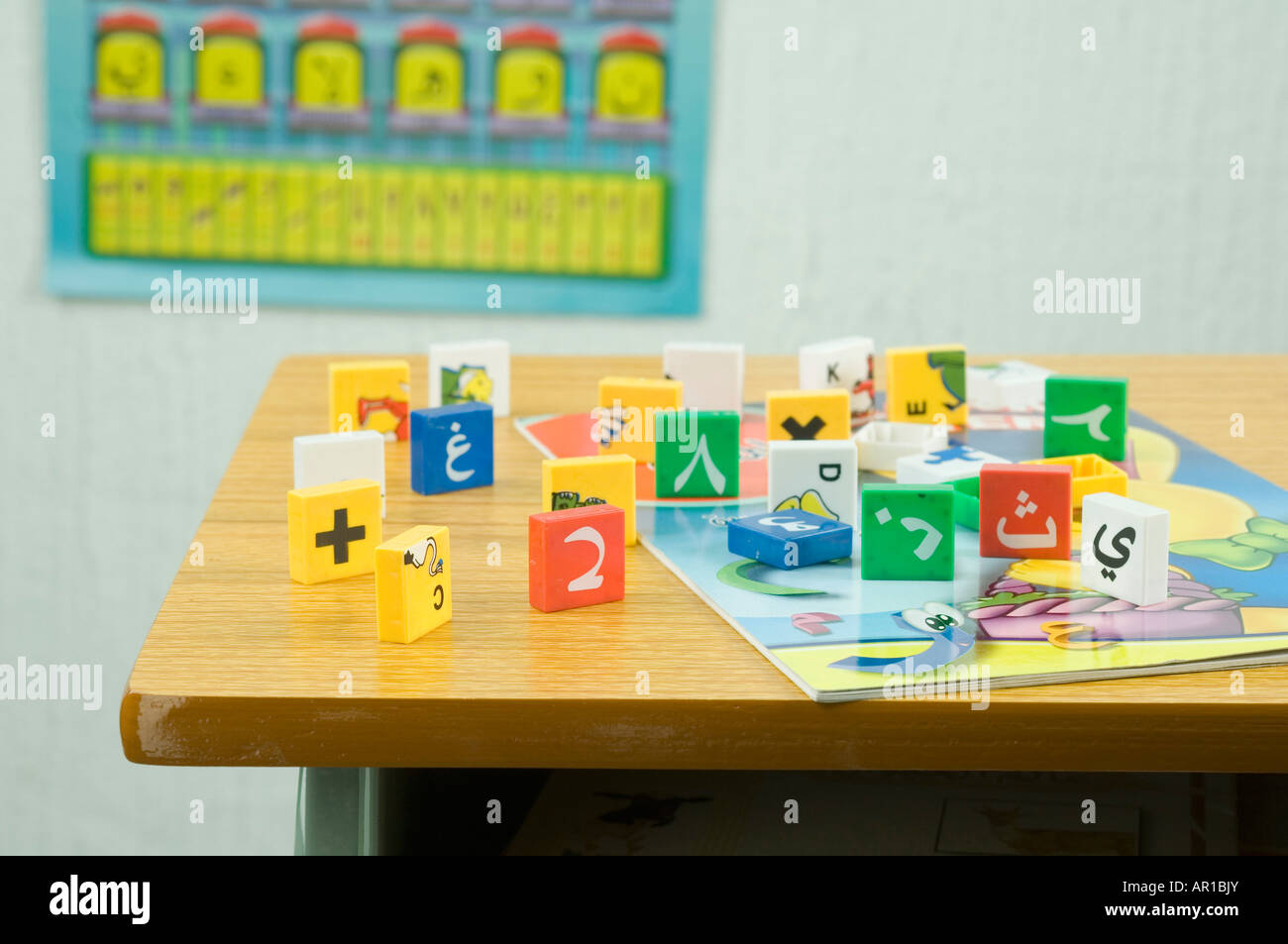 Numerals numbers blocks hi-res stock photography and images - Alamy