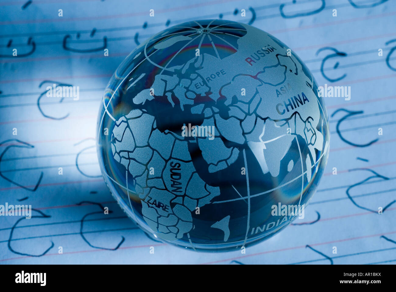 Diagrammatic world map hi-res stock photography and images - Alamy