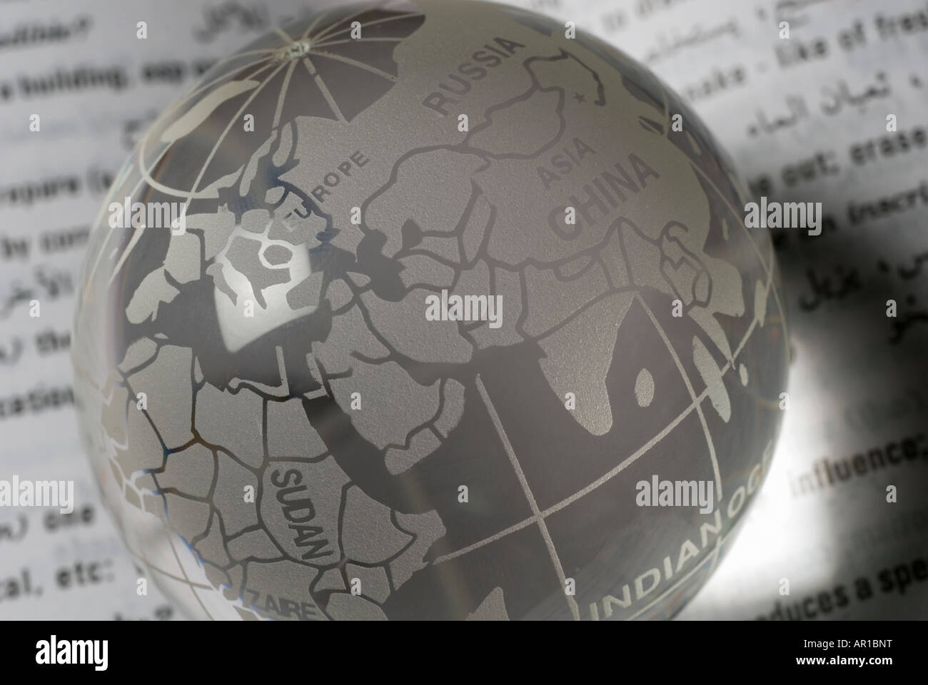 Diagrammatic world map hi-res stock photography and images - Alamy
