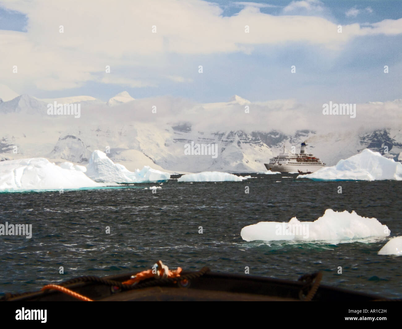 MV Discovery cruising in Paradise Bay Antarctica Stock Photo - Alamy MV Discovery cruising in Paradise Bay Antarctica Stock Photo - Alamy