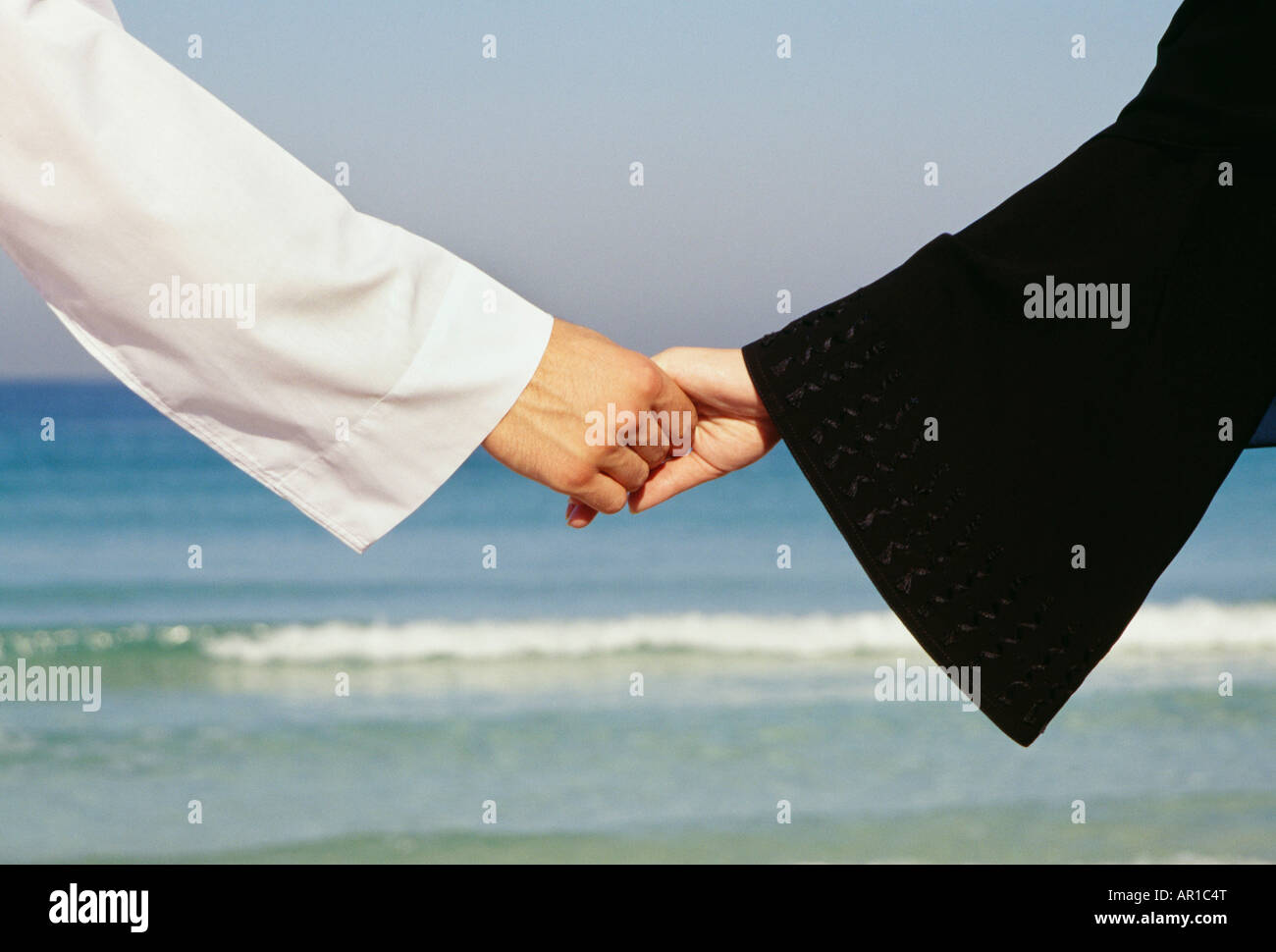 Loving clasp hi-res stock photography and images - Alamy