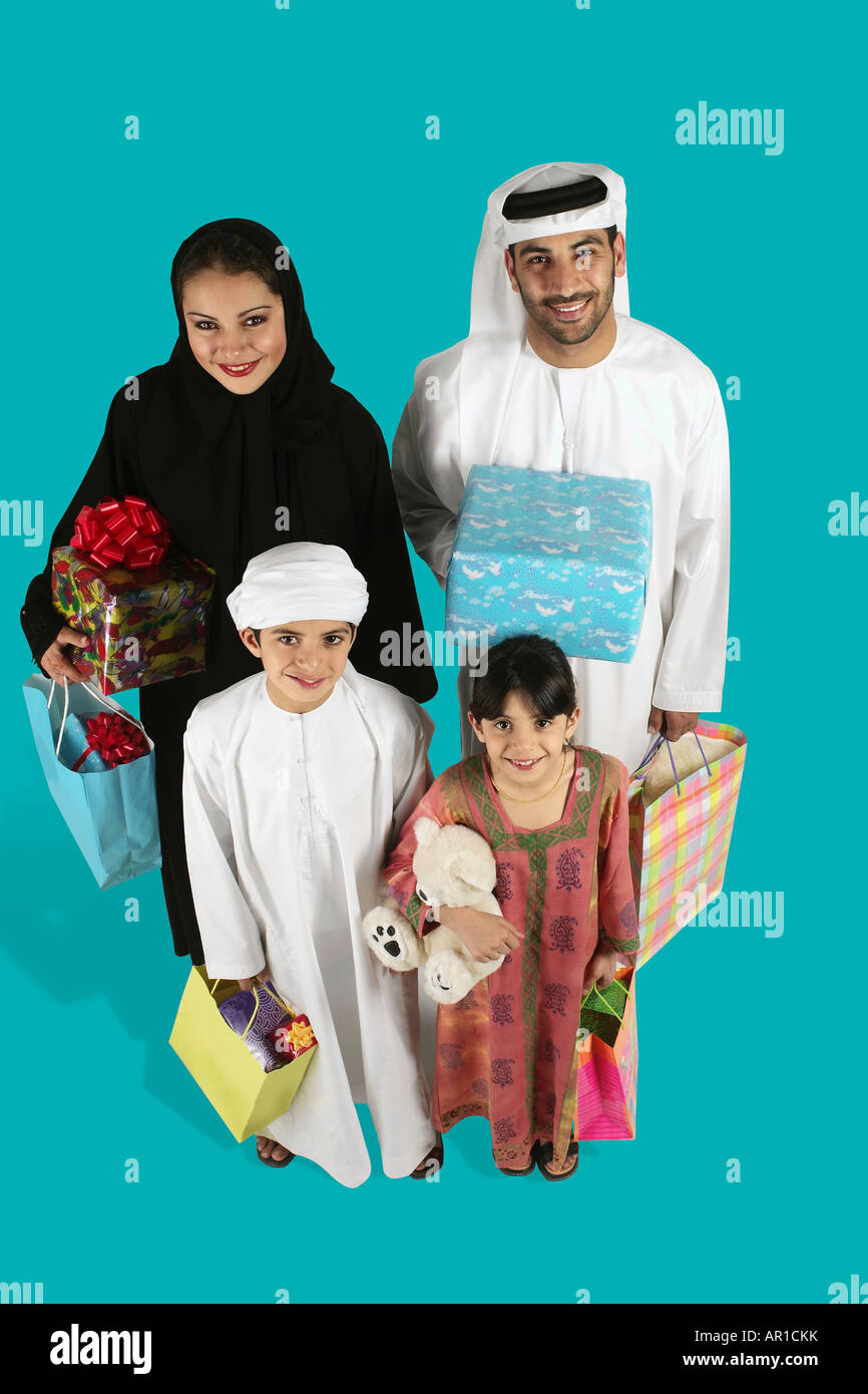 Arab mother son gift hi-res stock photography and images - Alamy