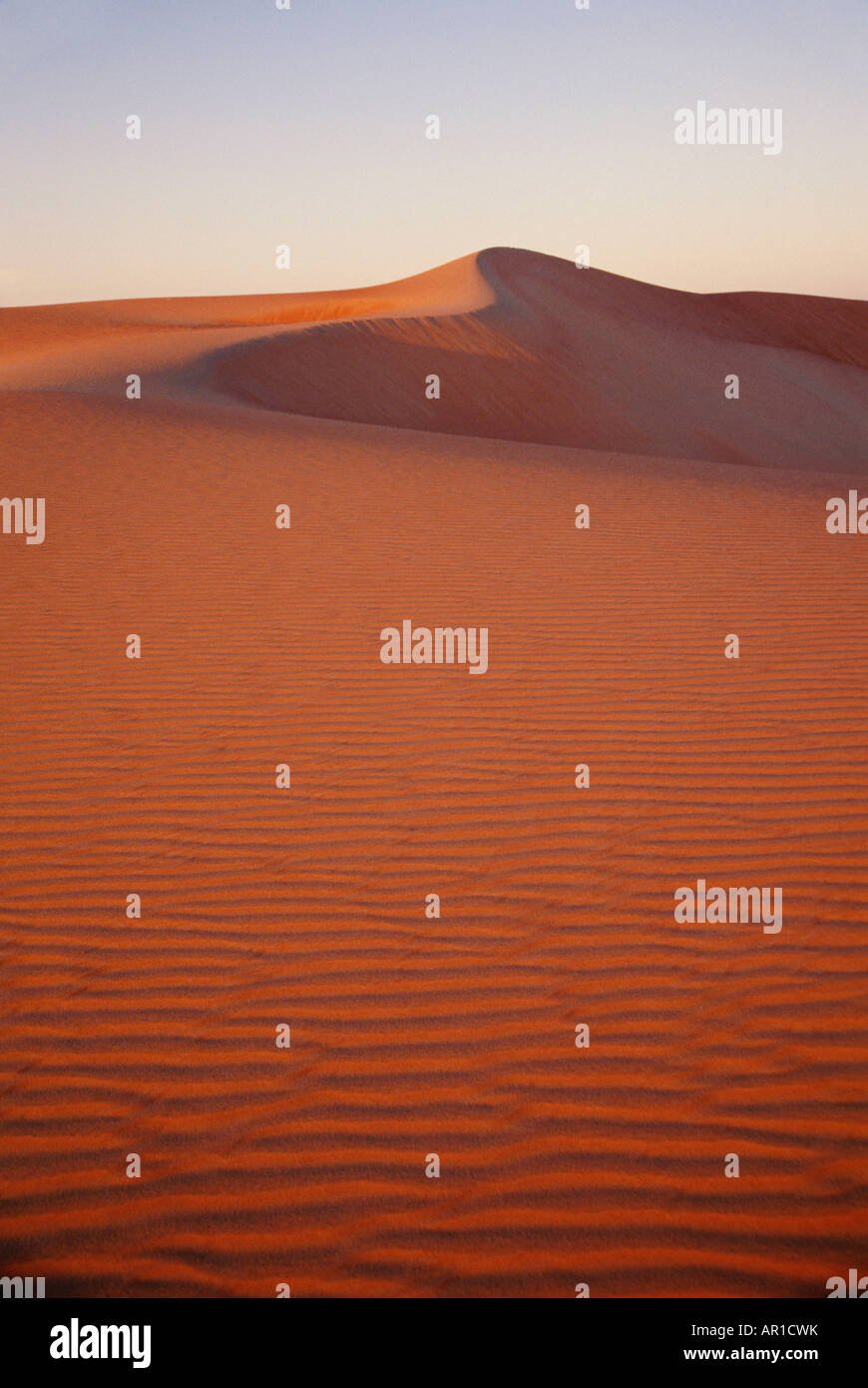 Grooves and ridges is seen formed in the desert Stock Photo - Alamy