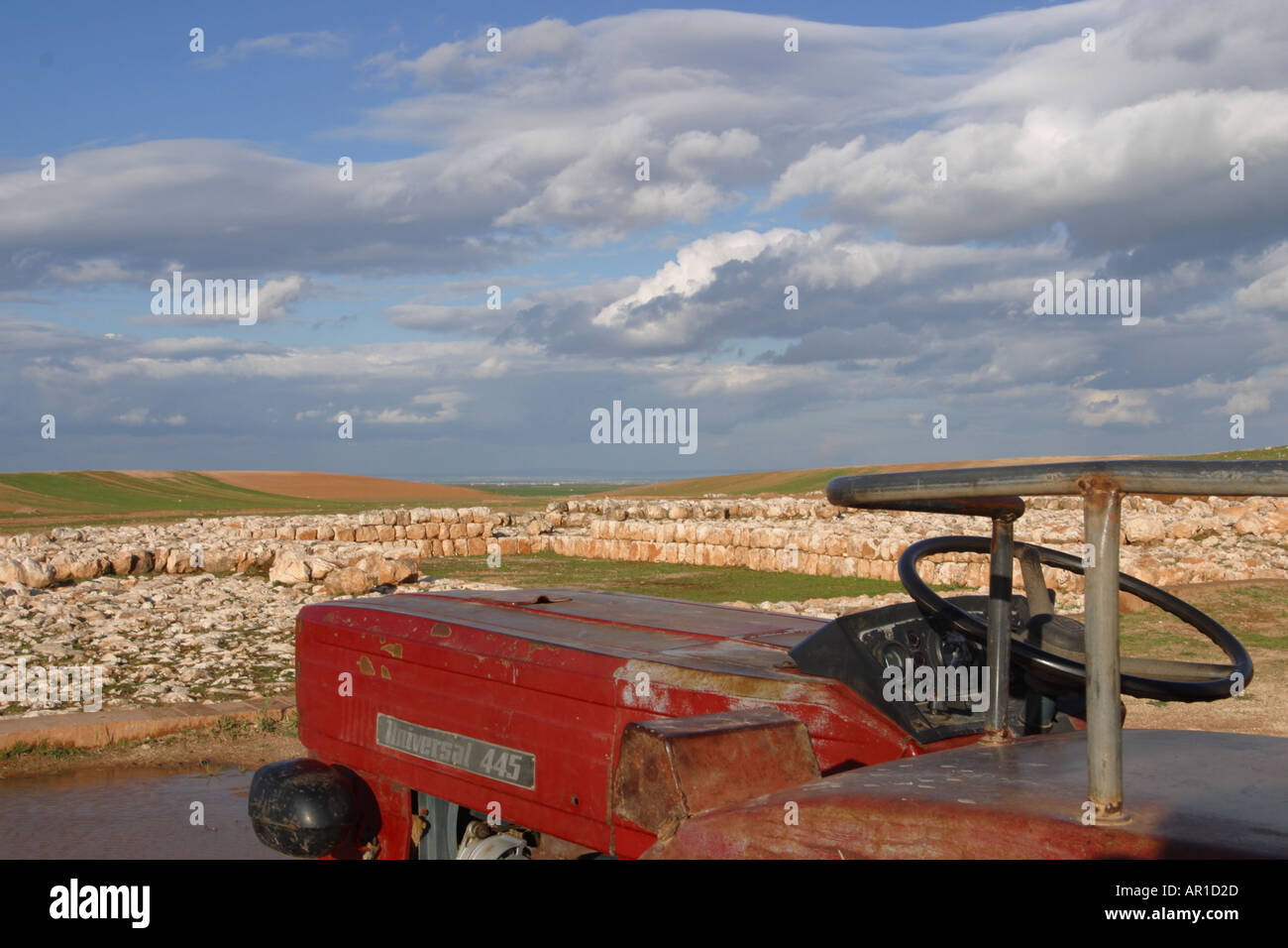 Ruins of Ebla Syria Stock Photo - Alamy