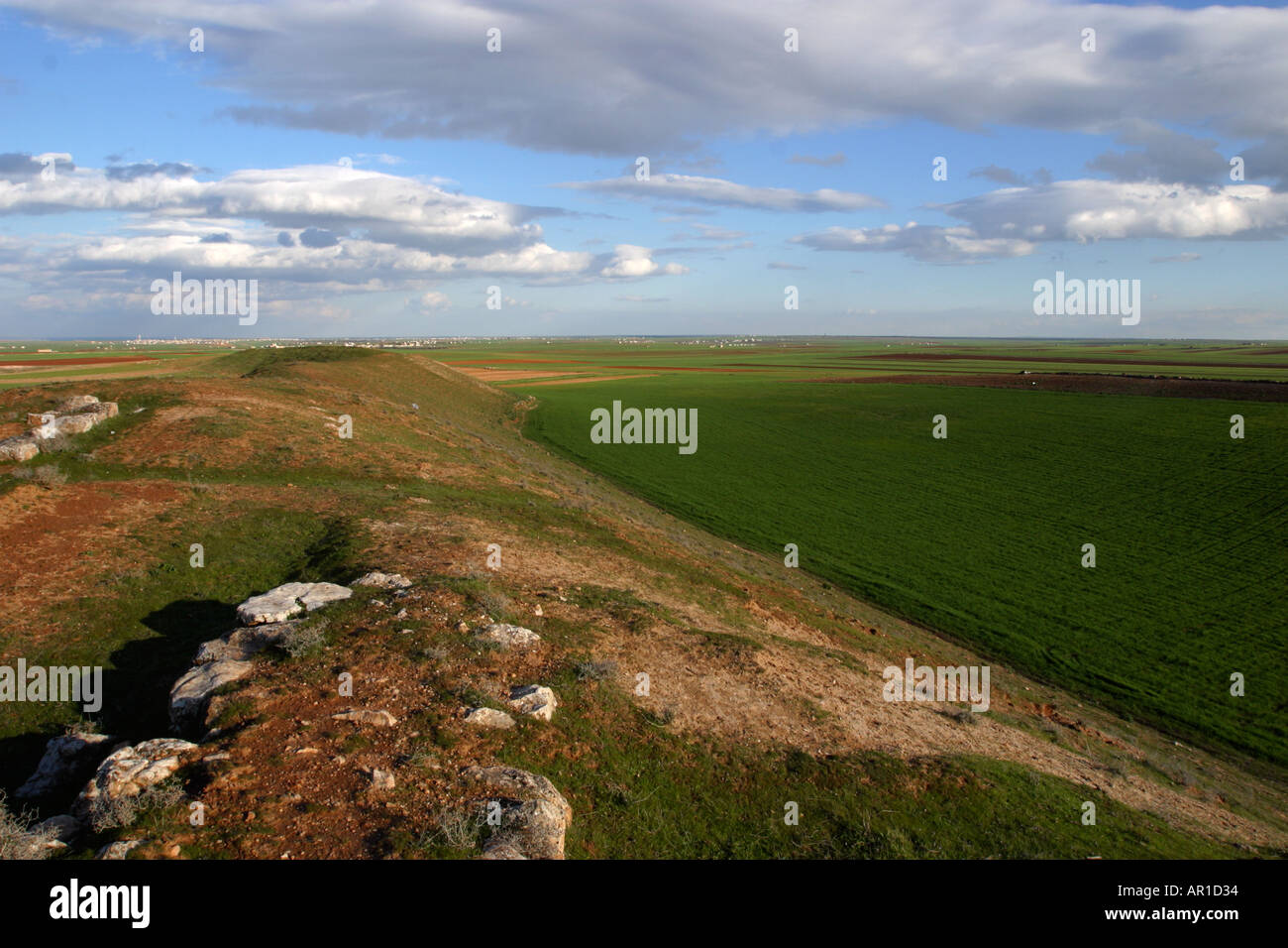 Ruins of Ebla Syria Stock Photo - Alamy