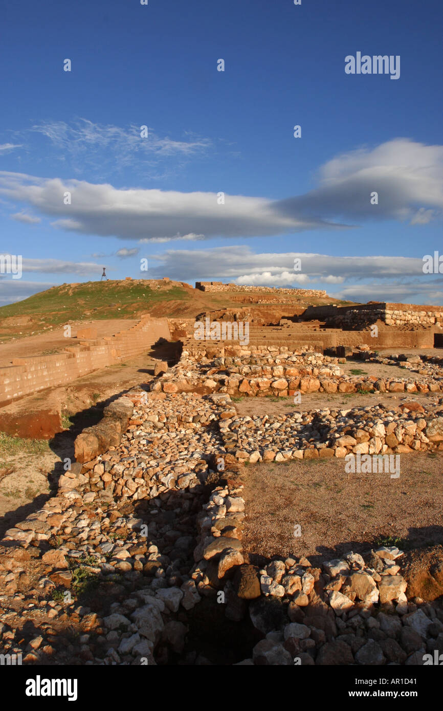 Ruins of Ebla Syria Stock Photo - Alamy