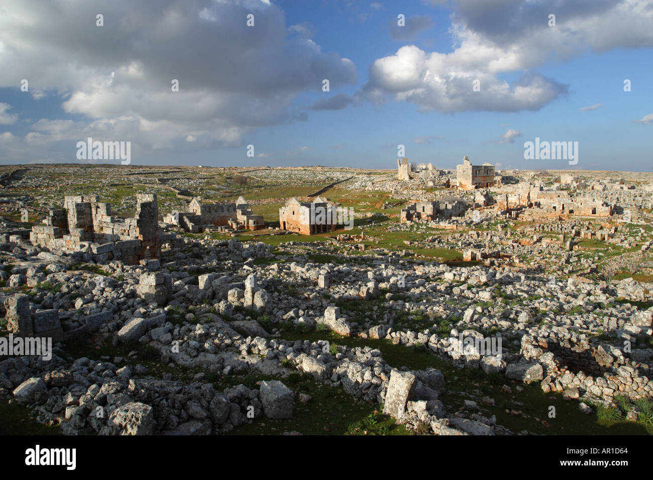 Syrian dead cities Stock Photo - Alamy