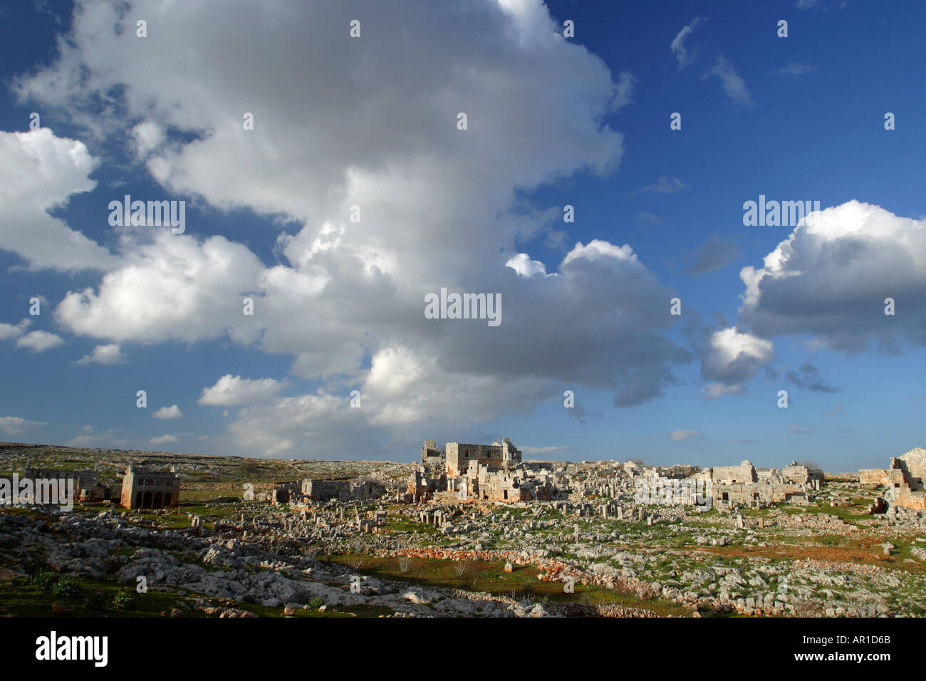 Syrian dead cities Stock Photo - Alamy