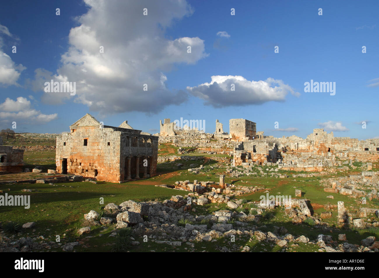 Syrian dead cities Stock Photo - Alamy