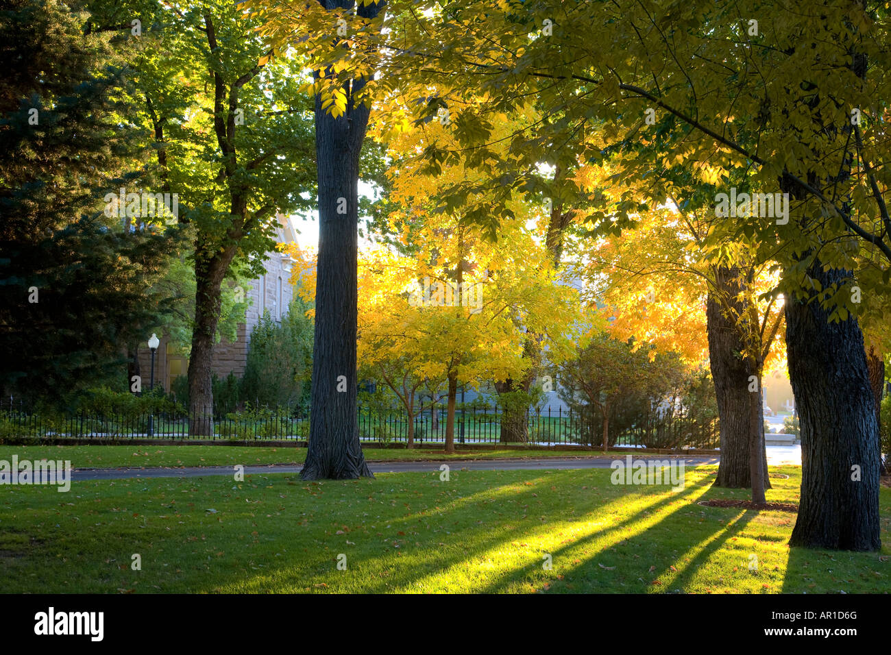 Capitol Park Carson City Nevada Stock Photo - Alamy