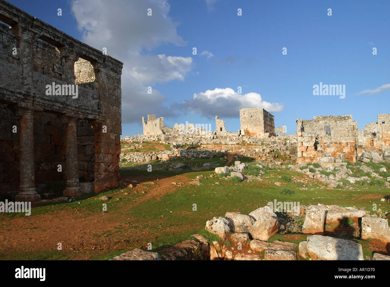 Syrian dead cities Stock Photo - Alamy