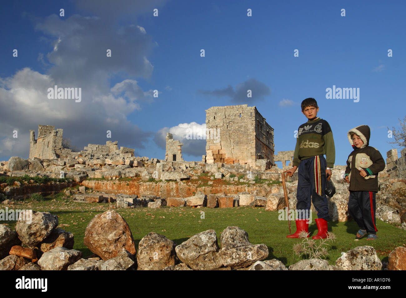 Syrian dead cities Stock Photo - Alamy