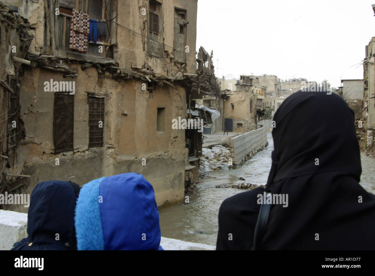 Aleppo river hi-res stock photography and images - Alamy