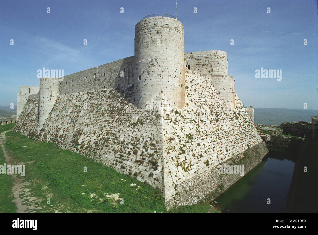 Krak de chevaliers hi-res stock photography and images - Alamy