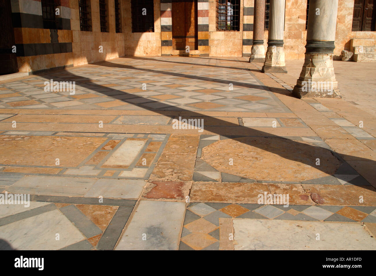 Azem palace hama hi-res stock photography and images - Alamy