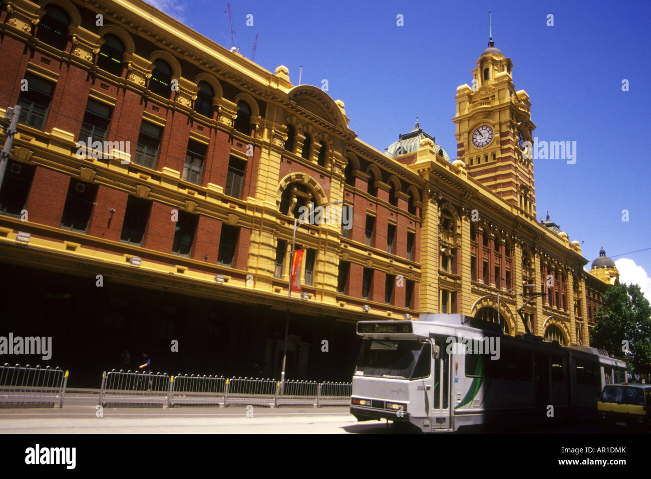 Station victorian tram hi-res stock photography and images - Alamy