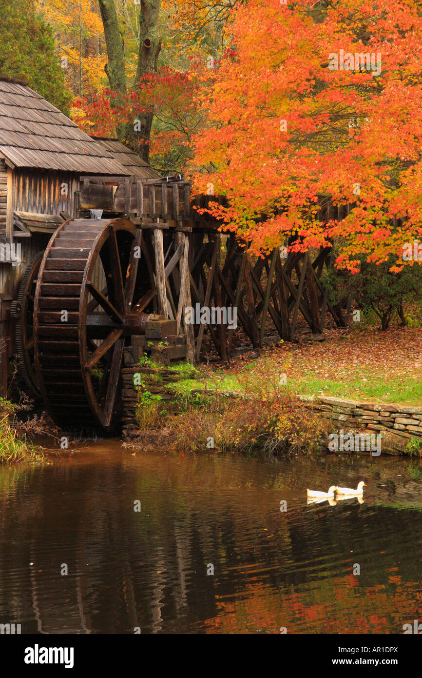 Mabry mill va hi-res stock photography and images - Alamy
