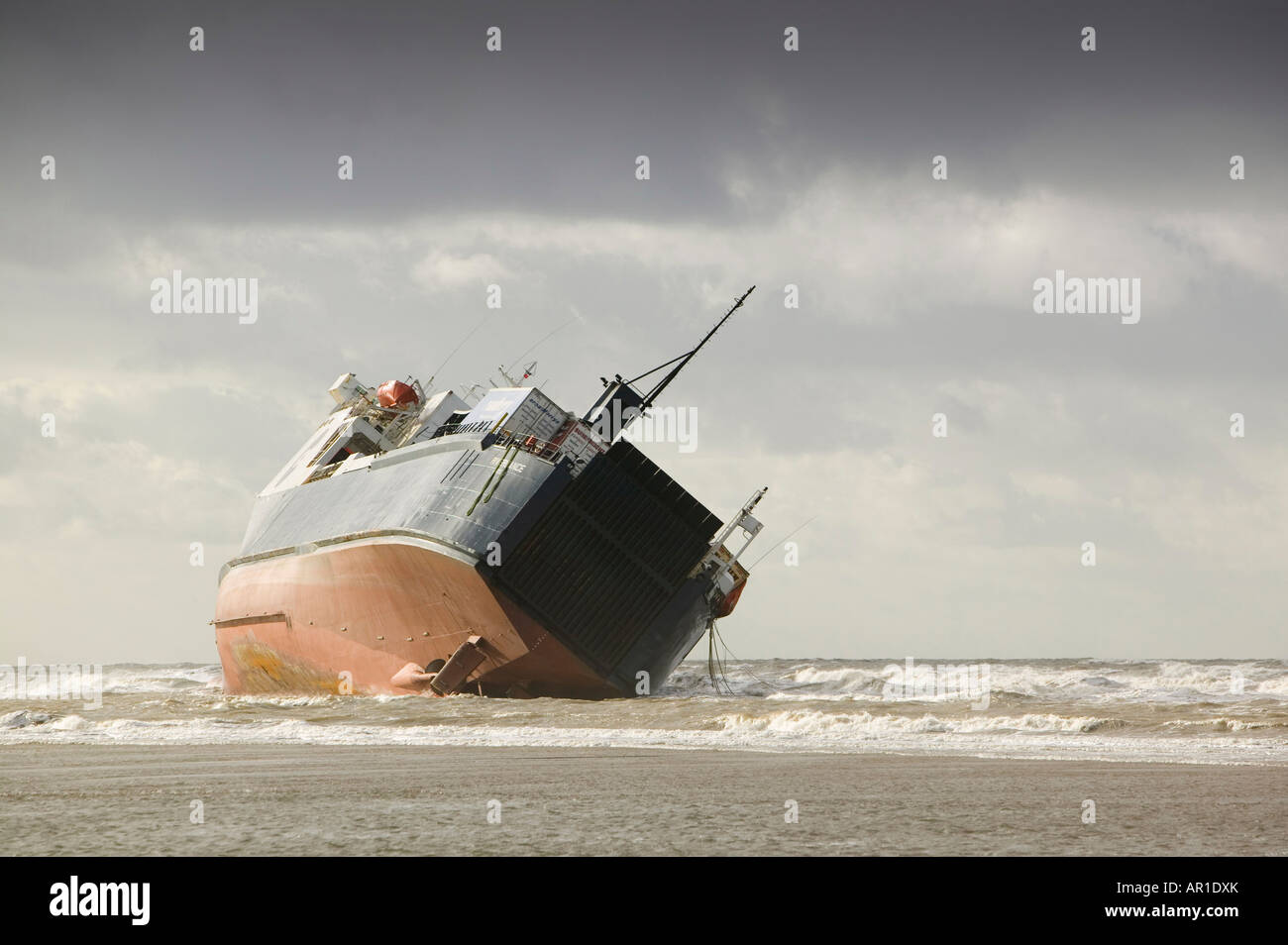 The Riverdance washed ashore off Blackpool The river dance was one of 3 ...