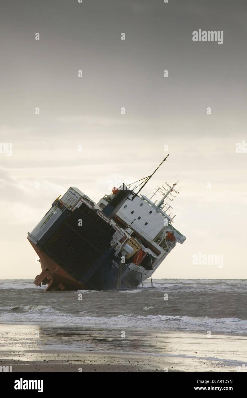 The Riverdance washed ashore off Blackpool The river dance was one of 3 ...