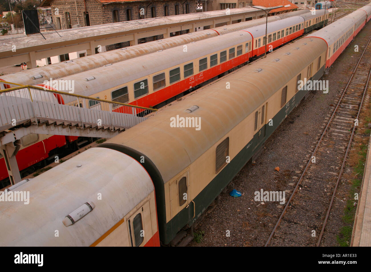 Trains in Syria Stock Photo - Alamy