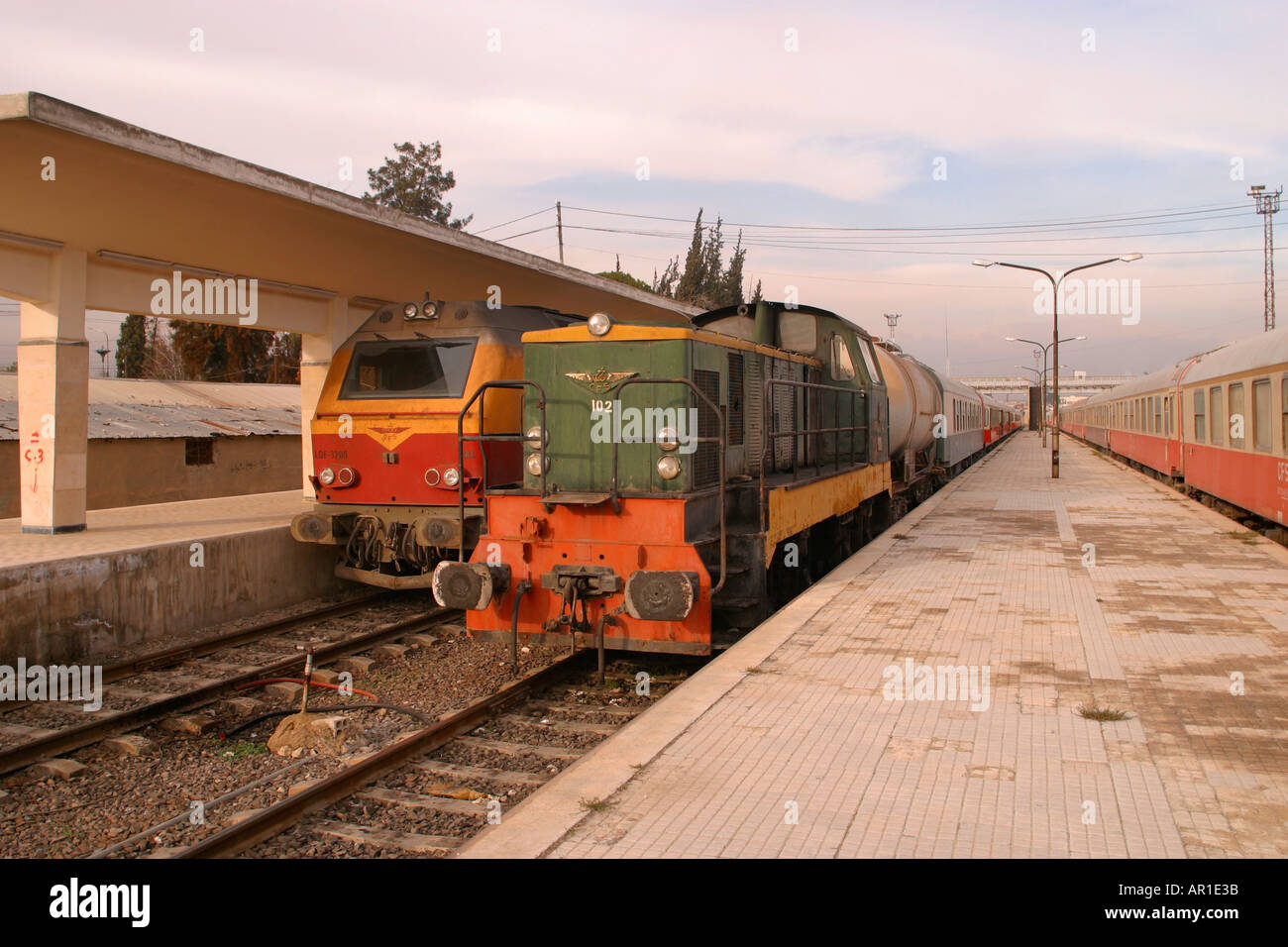 Trains in Syria Stock Photo - Alamy