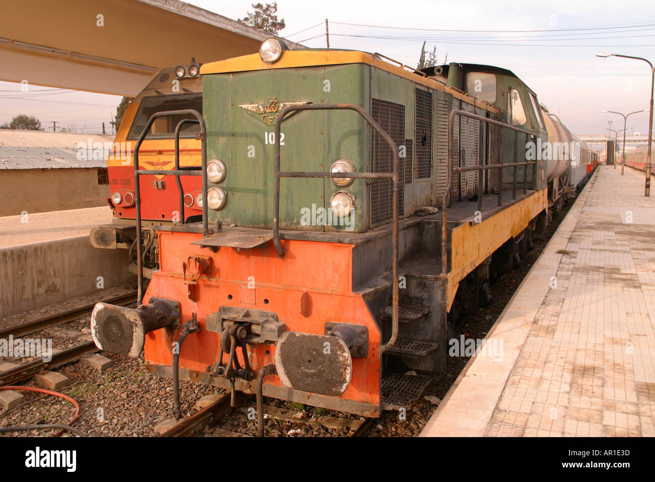 Railway station damascus syria hi-res stock photography and images - Alamy