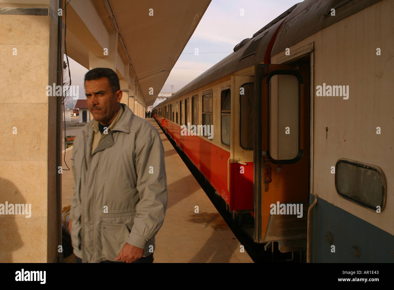 Trains in Syria Stock Photo - Alamy