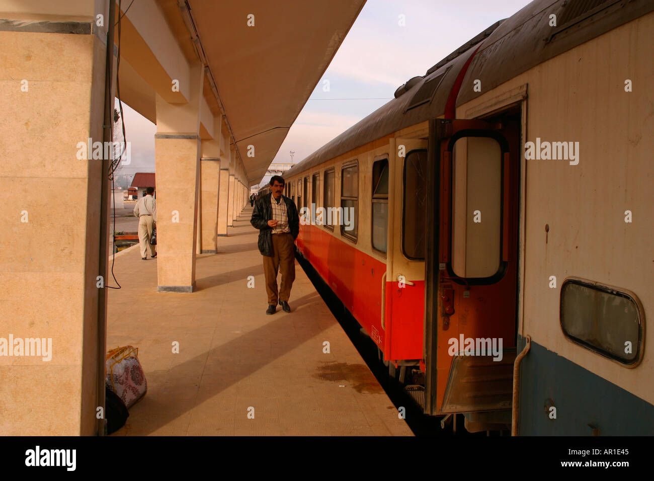 Trains in Syria Stock Photo - Alamy