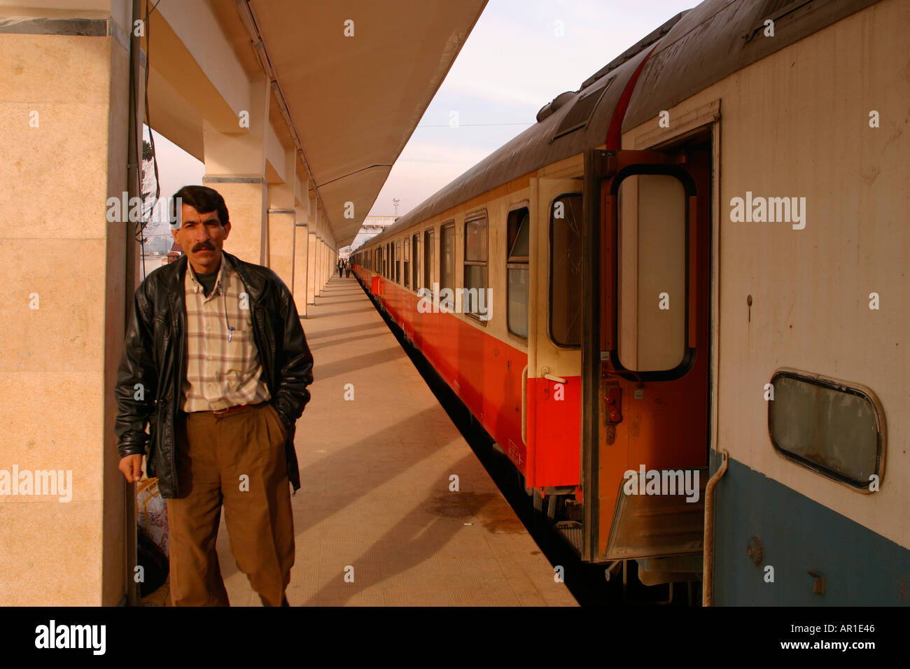 Trains in Syria Stock Photo - Alamy