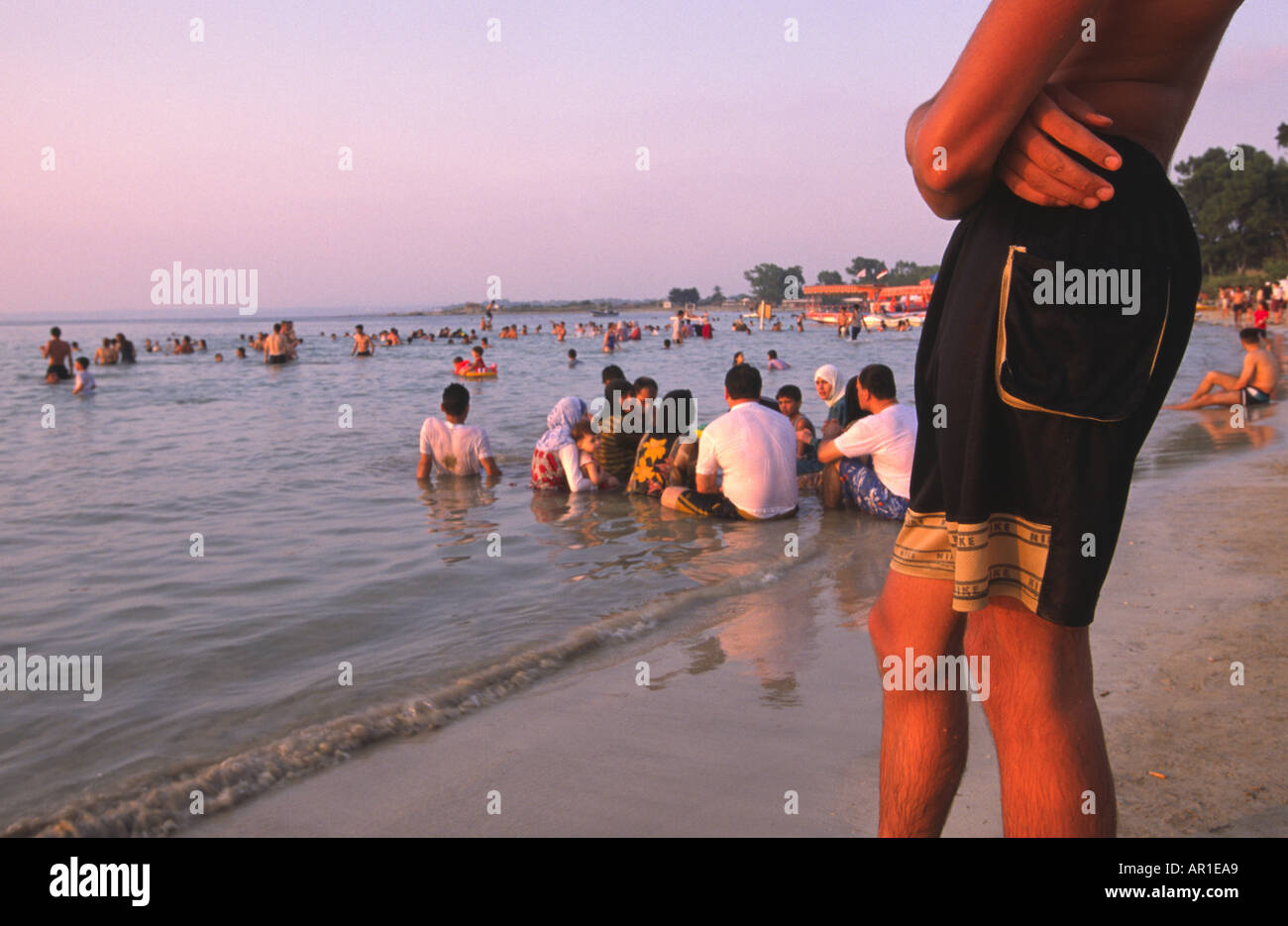 Syria latakia beach hi-res stock photography and images - Alamy