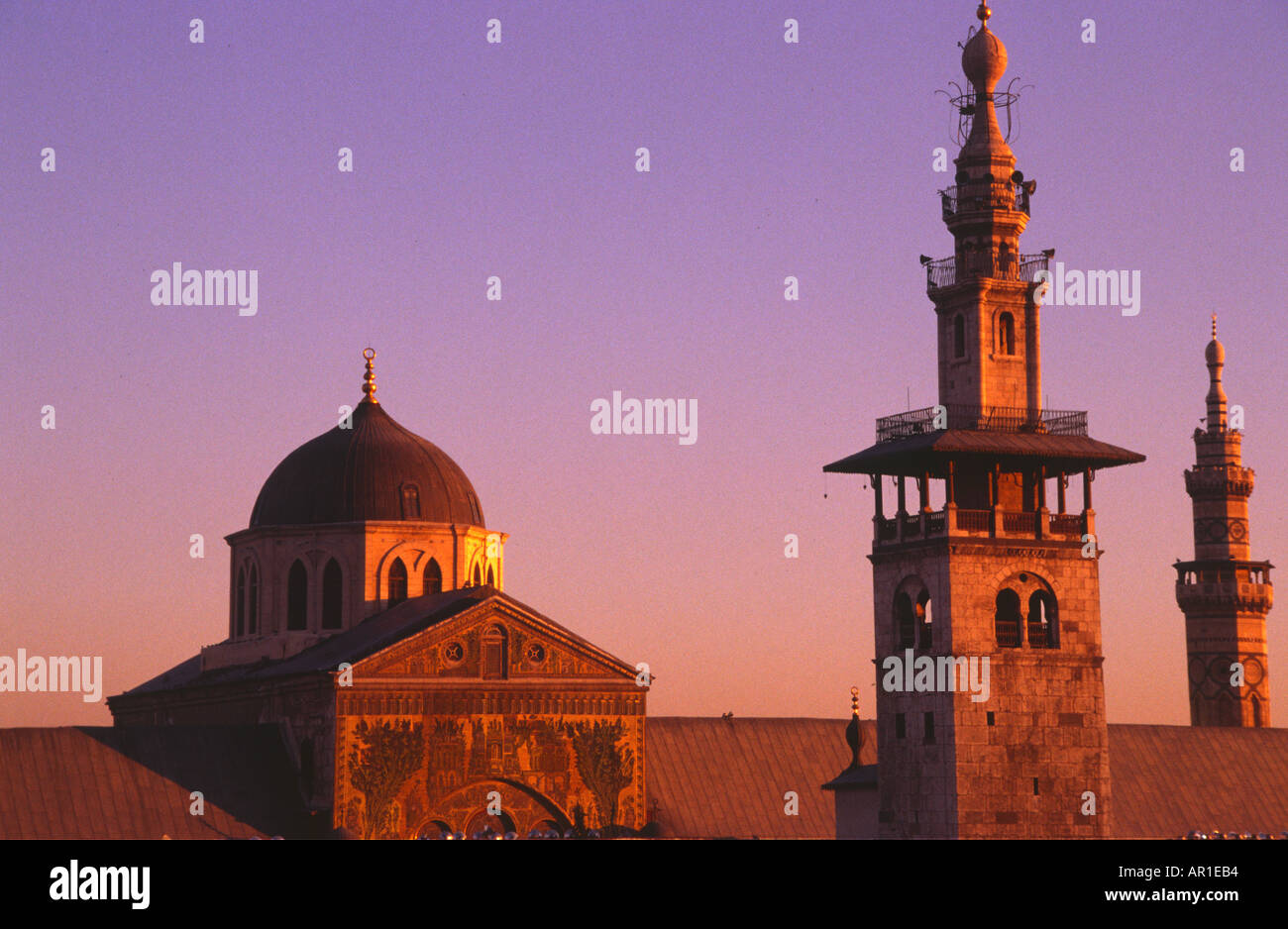 Sunset over syria hi-res stock photography and images - Alamy
