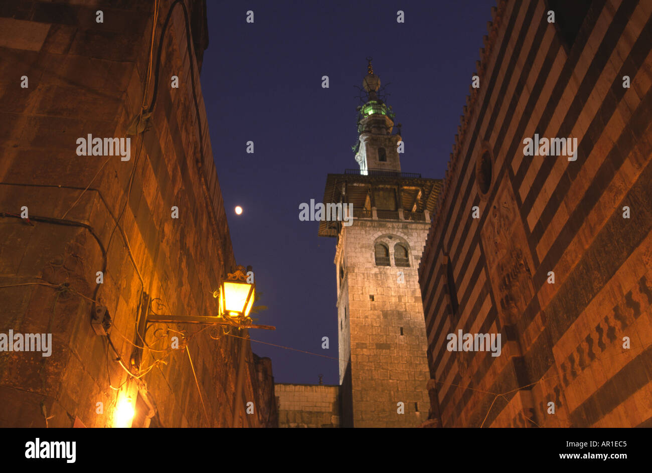 Syria streets old damascus hi-res stock photography and images - Alamy