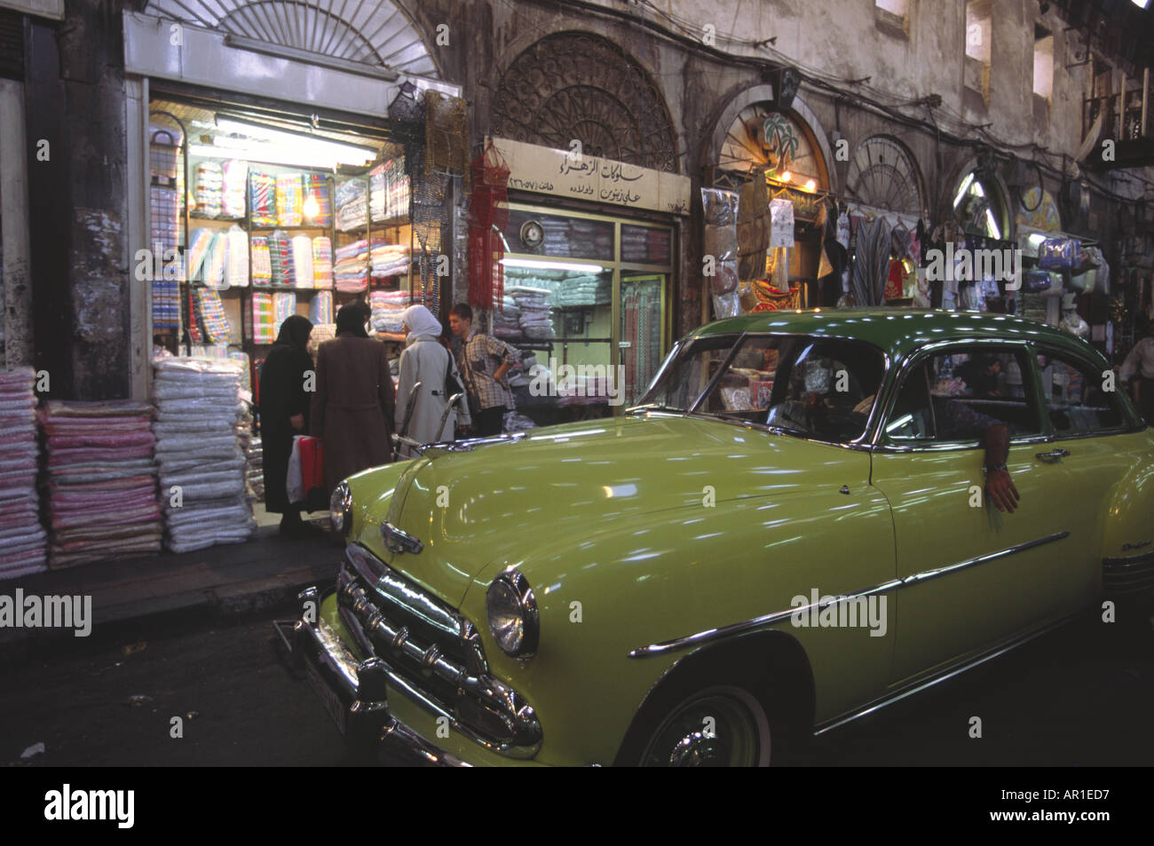 Syria damascus gold souq hi-res stock photography and images - Alamy