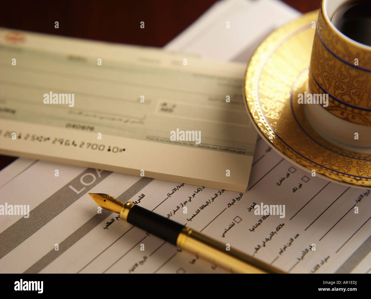 Cheque process hi-res stock photography and images - Alamy