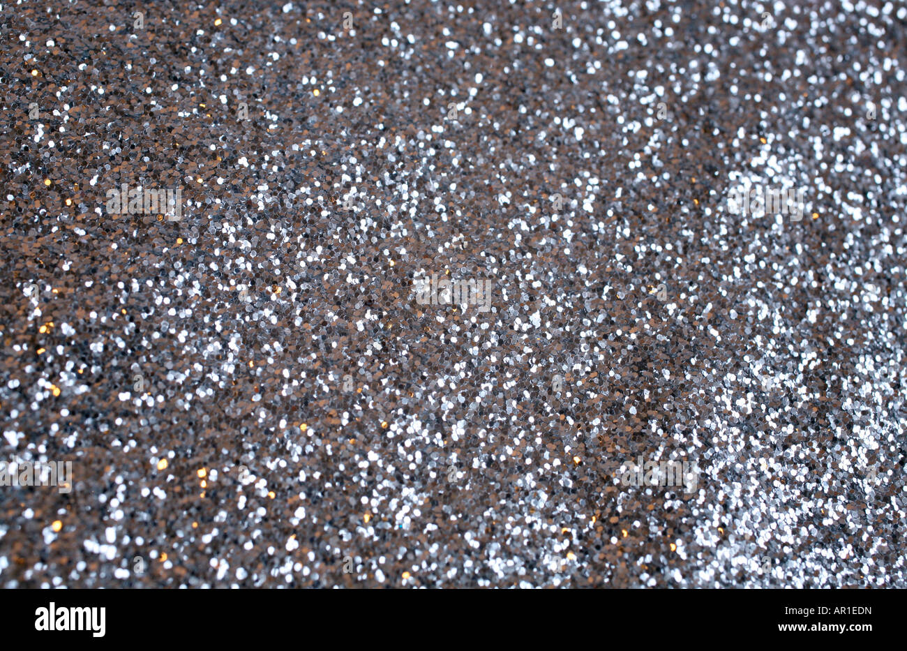 Silver glitter hi-res stock photography and images - Alamy
