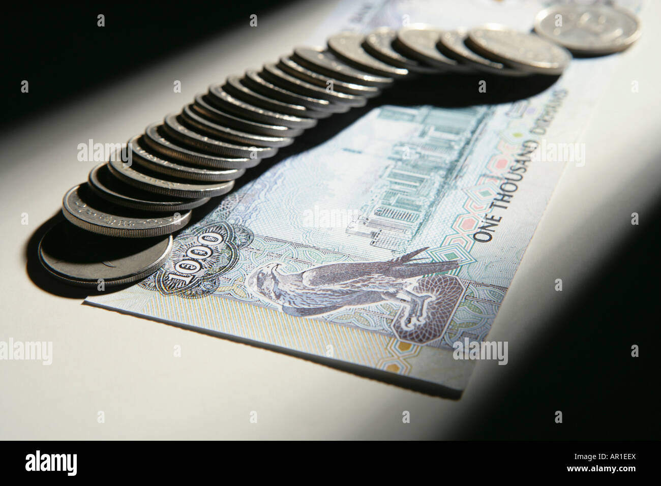 Arab Money and coins Stock Photo - Alamy