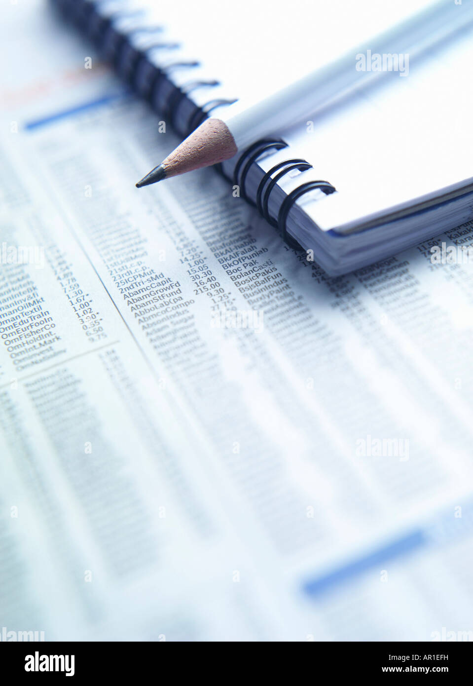 Reports and pencils hi-res stock photography and images - Alamy